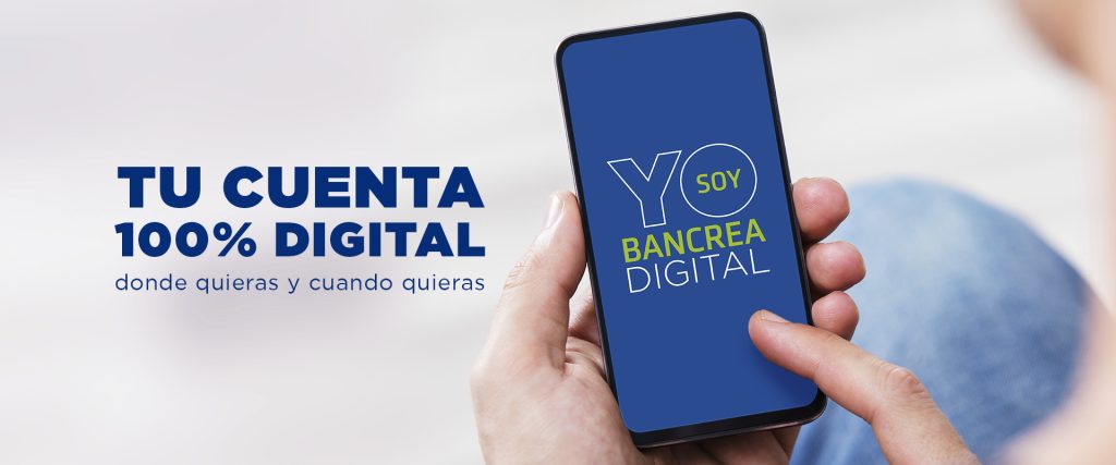 Soy Bancrea Digital – Bancrea