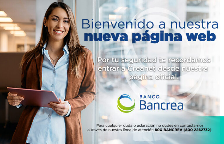 Bancrea – Institución de Banca Múltiple
